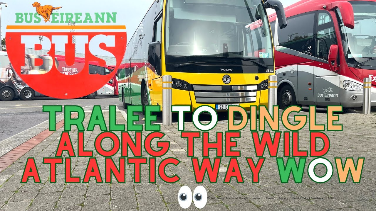 Tralee to Dingle bus Co Kerry and must see places 🇮🇪 4K - YouTube