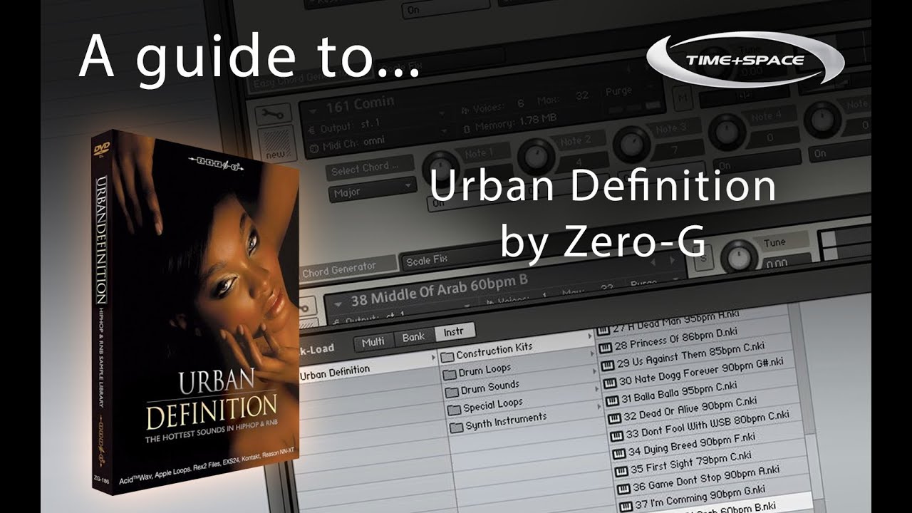 Zero-G Urban Definition Hip Hop & RnB Sample Pack - YouTube