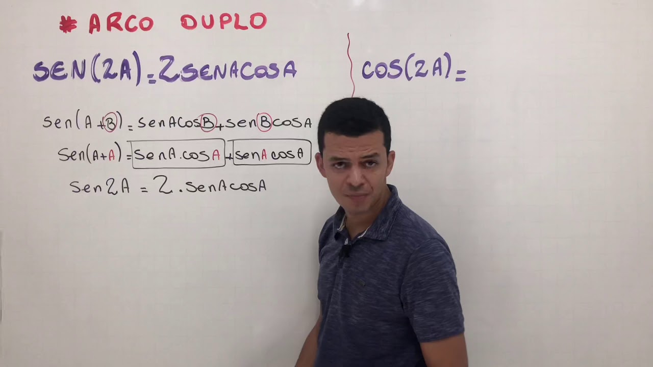Trigonometria - Arco duplo - YouTube