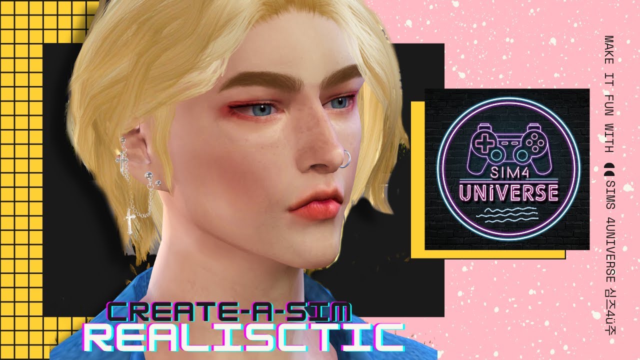 Sims 4: Realistic Sims/ CAS - Jasper Cornell (SPEED EDIT) | SIMS ...