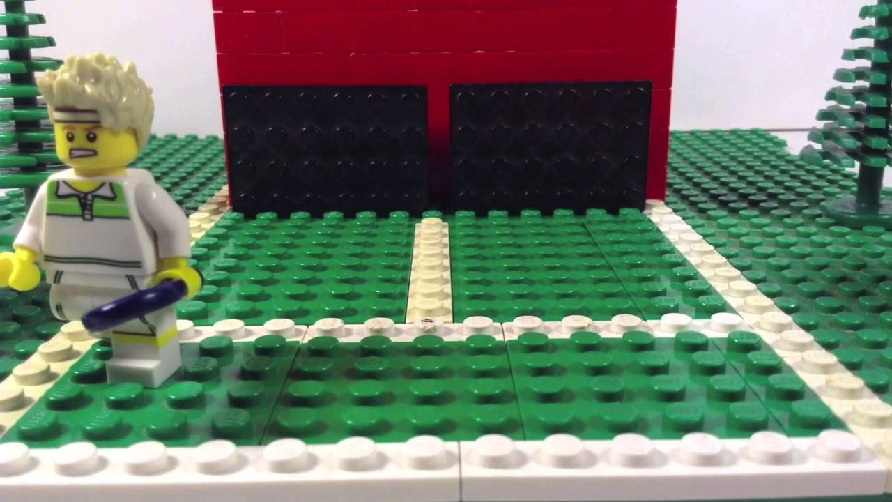 Lego Tennis - YouTube