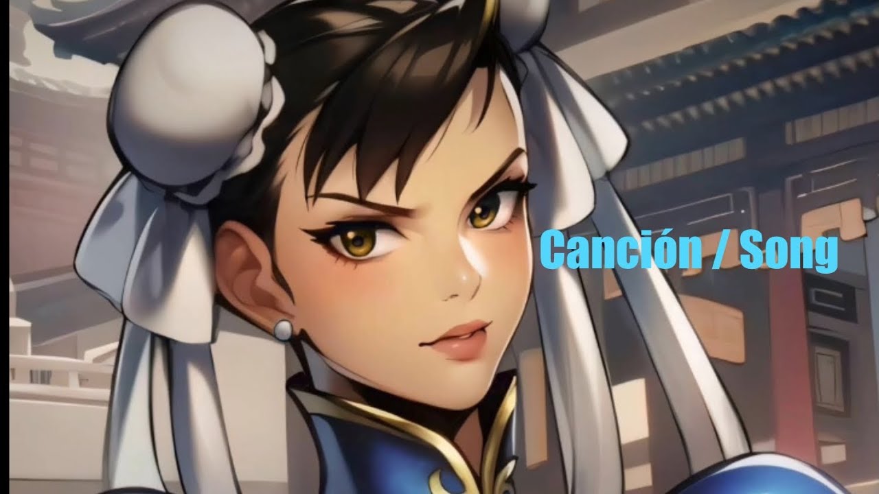 Chun-Li’s Song Canción de Chun-Li Music by DJ Gonzzo AI | Art by ...