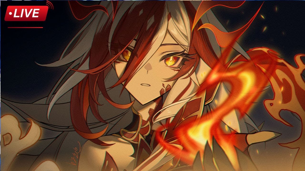 [LIVE] SPICY CHICKEN WINGS | HONKAI IMPACT 3RD - YouTube