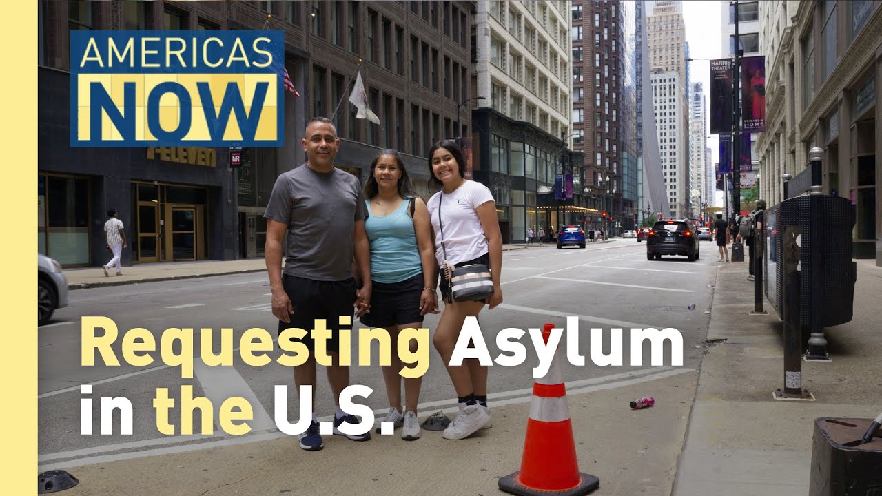 Inside the U.S. Humanitarian Visa Parole Program - YouTube