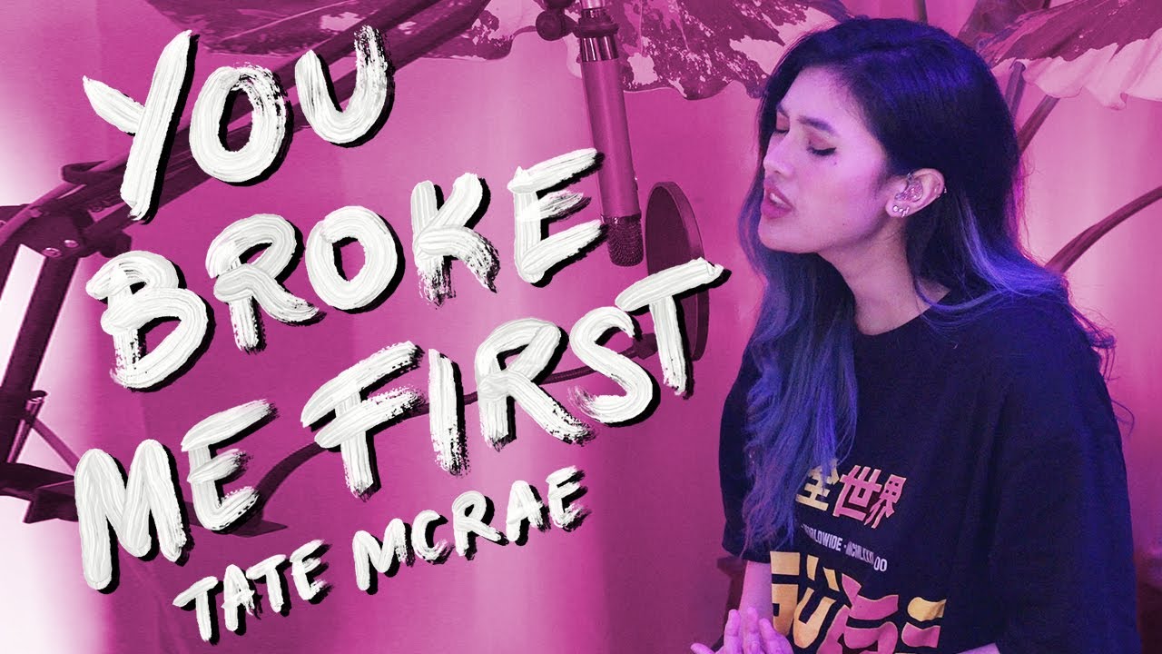 Tate McRae - You Broke Me First (Cover by Lesha) - YouTube
