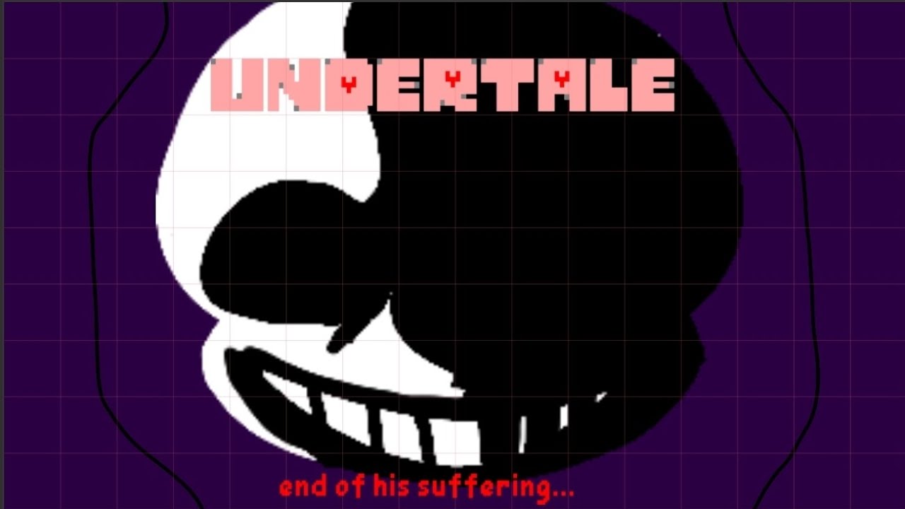 ( Dusttale ) ( Re-Undertale ) Undertale : end of his suffering trailer ...