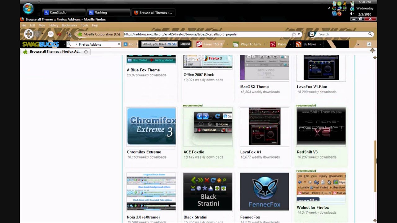 How to Change your Firefox Theme [HD] - YouTube