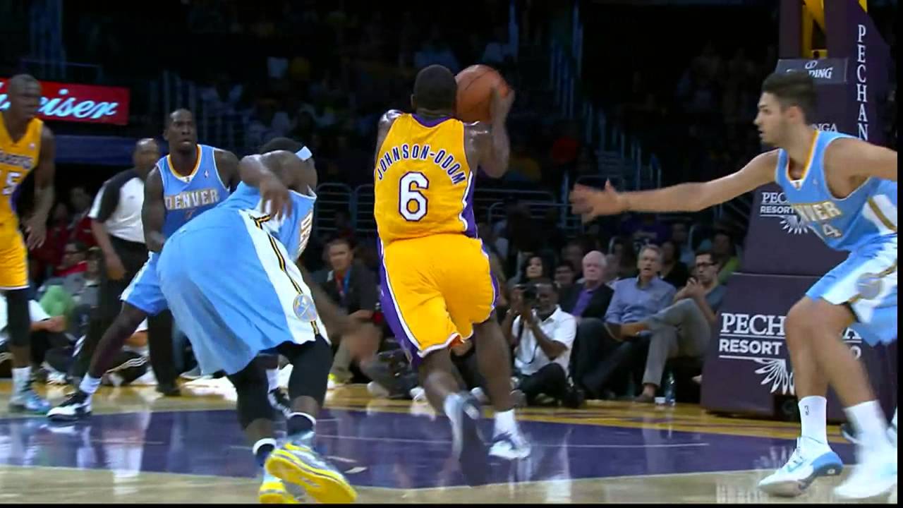 Darius Johnson Odom Skies High for the Slam Dunk! - YouTube