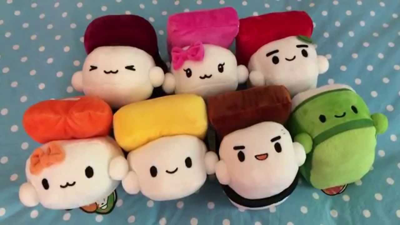Sushi Plush - YouTube