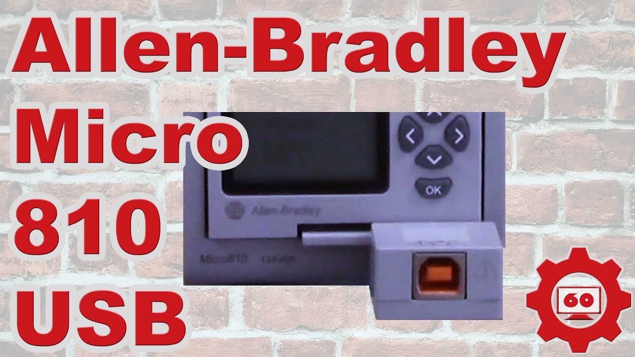 Micro810 USB Port - YouTube