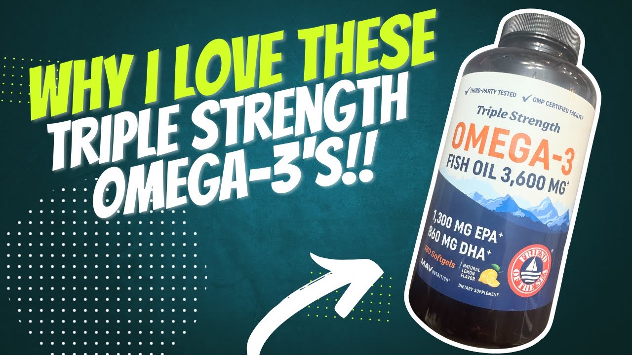 Review of Triple Strength Omega 3 Fish Oil - YouTube