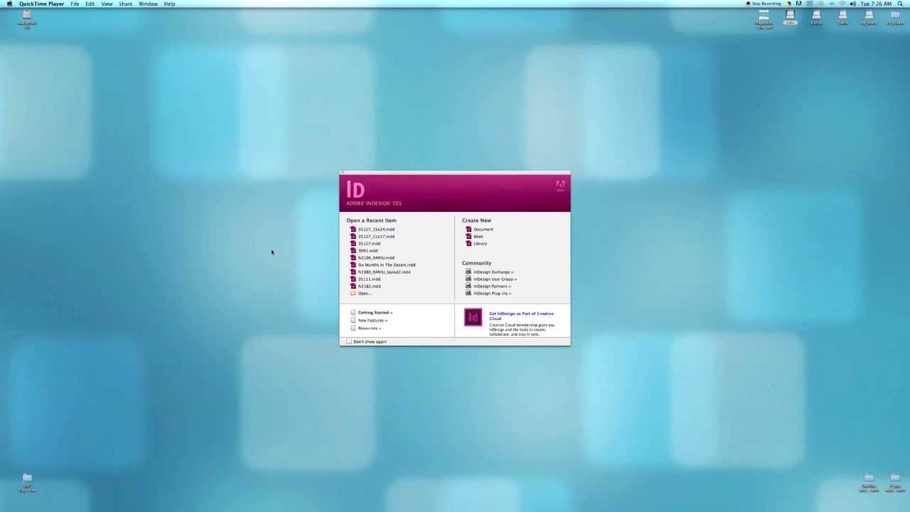 Setting Up Print Safe Zones With InDesign - YouTube