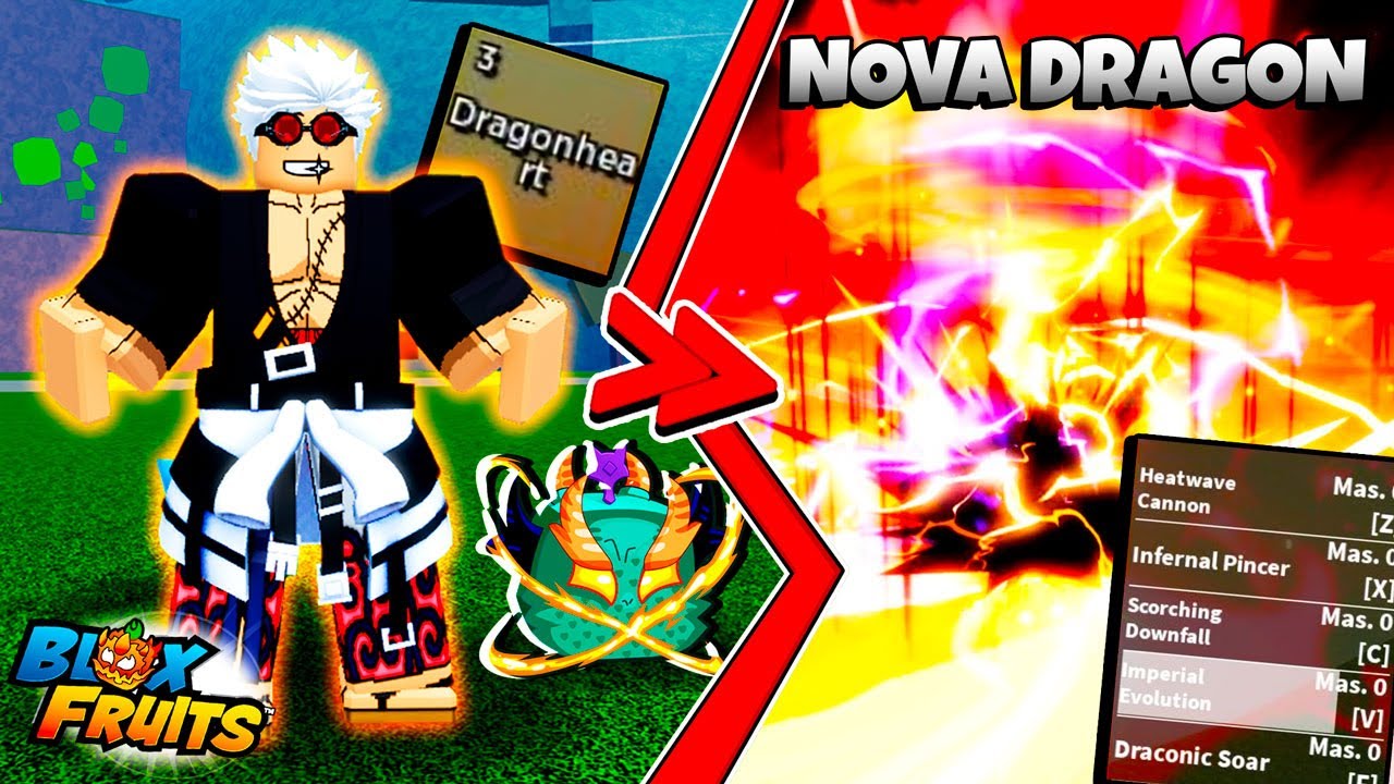 🫢 RIP INDRA VAZOU as HABILIDADES da NOVA DRAGON REWORK da ATUALIZAÇÃO ...