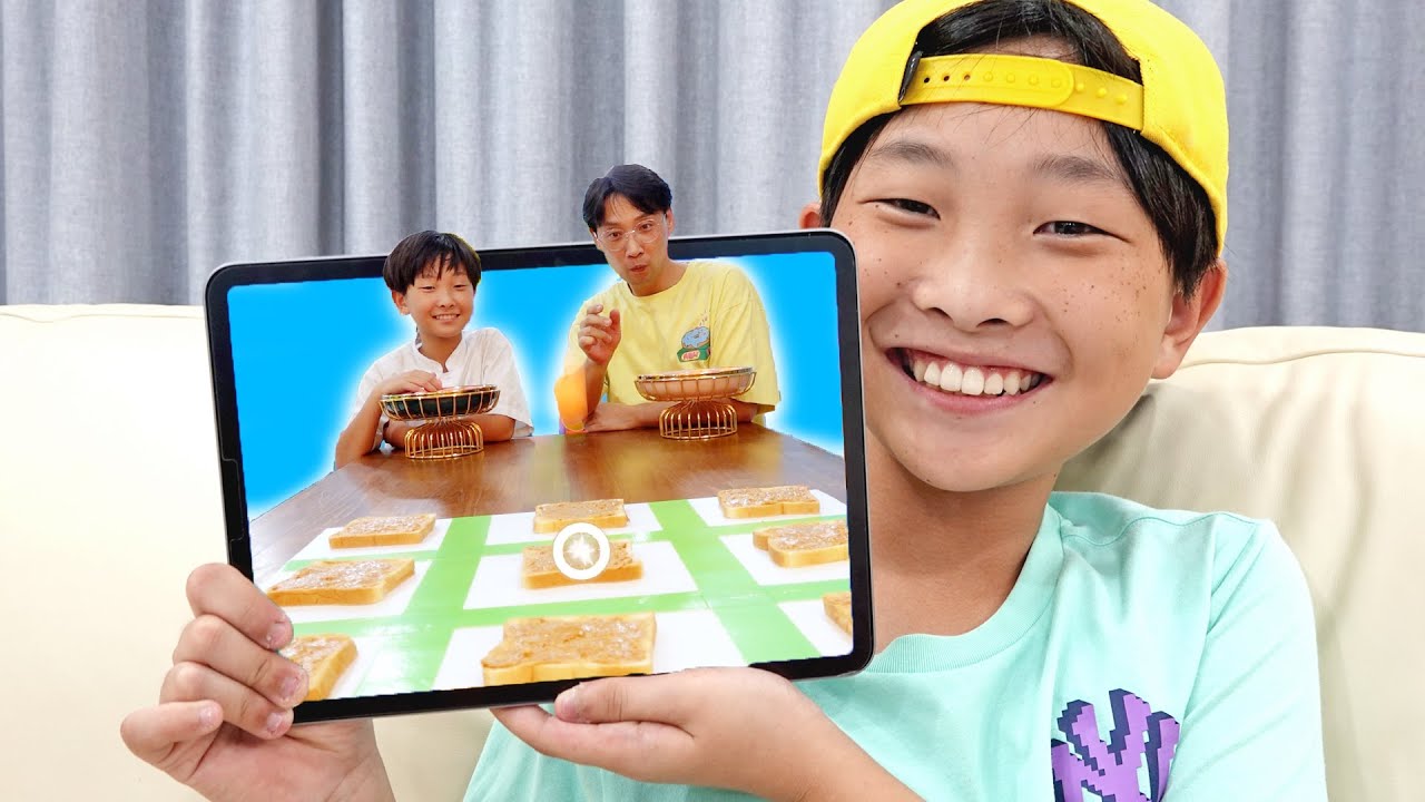 Yejun Family Game Play with Daddy Fun Activity for Kids - YouTube