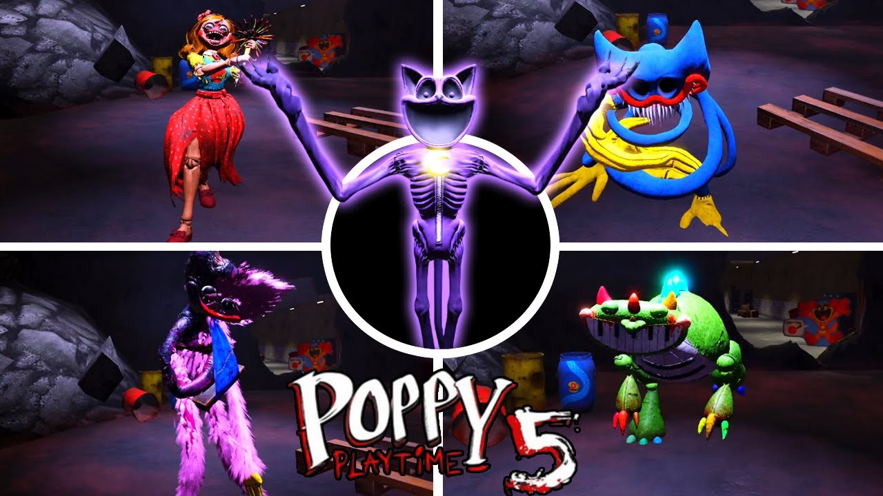 Poppy Playtime Chapter 5: Final Bosses + Secret Reveals - Complete ...