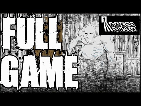 The Whole Nightmare - Neverending Nightmares Full Game Walkthrough