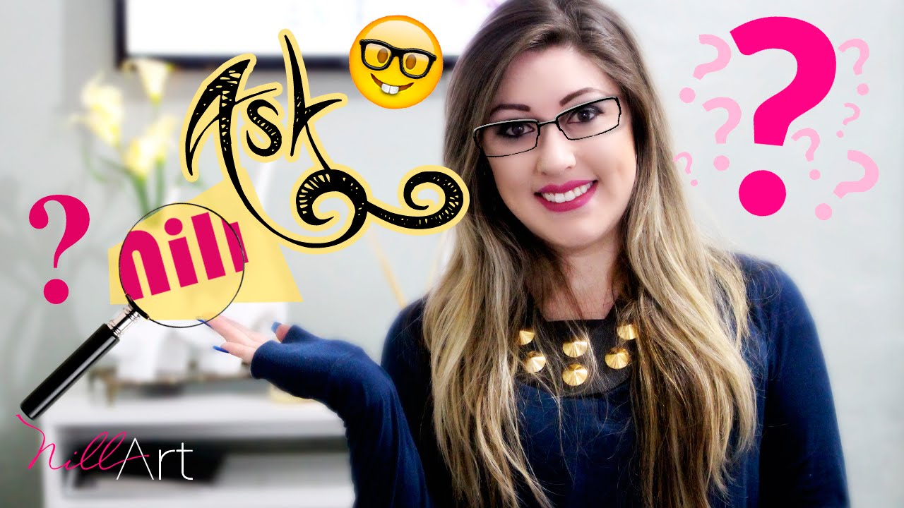 Ask Nill: Que carimbo uso? Como cuido das minhas unhas? Já me sinto ...