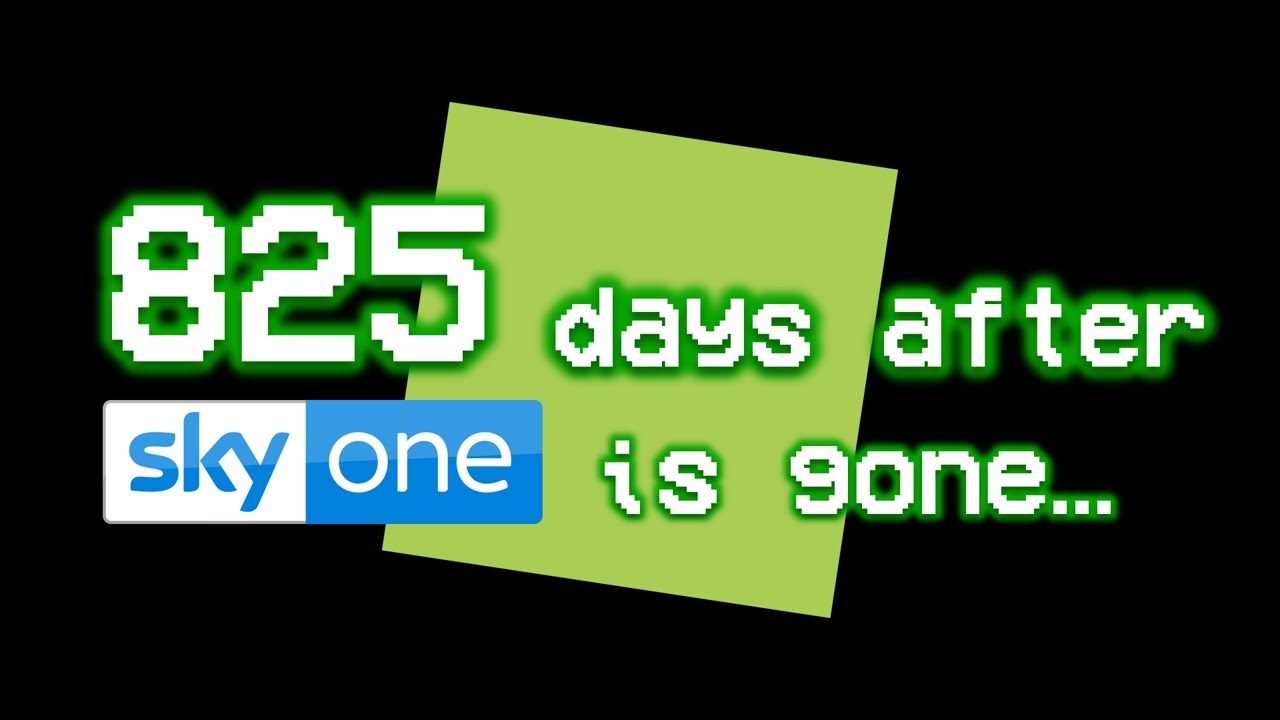825 Days After Sky One Is Gone YouTube 825-days-after-sky-one-is-gone-youtube
