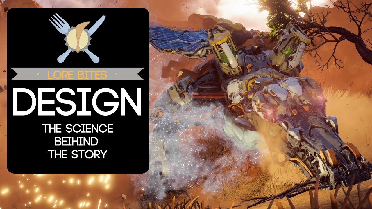 Lore Bites: Design (The Science Behind The Story) - YouTube