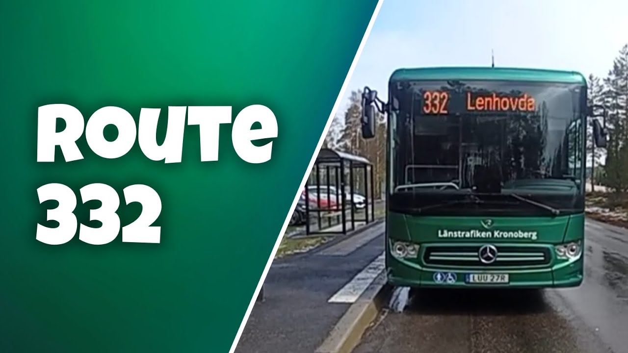 Route 332 | Bus Driving POV - YouTube