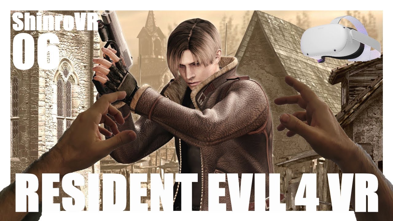 RESIDENT EVIL 4 VR - Let's Play FR Meta Quest Ep6 #metaquest2 #oculus # ...