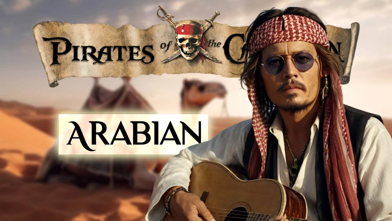 Pirates of the Caribbean: Arabian Style🎶🌊#music #epicmusic #epic # ...