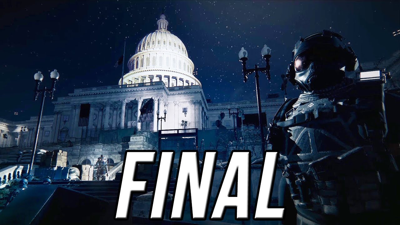THE DIVISION 2 - FINAL | Capitol Building STRONGHOLD - YouTube