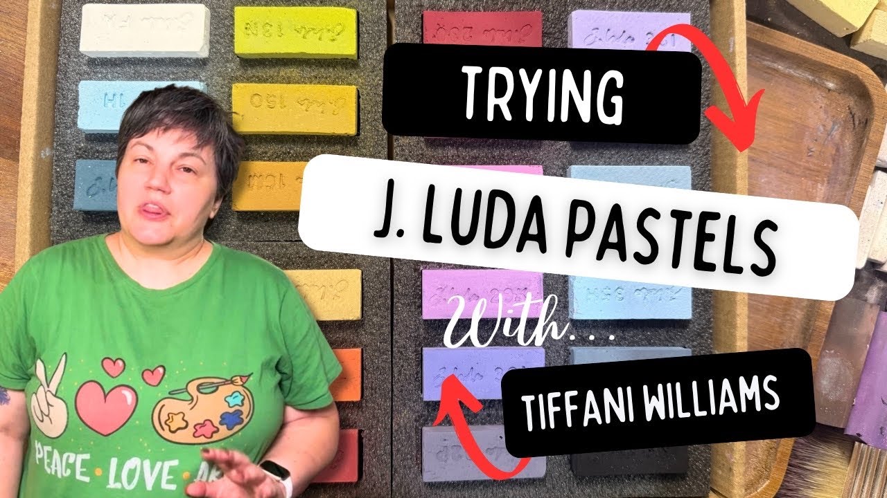 J. Luda Pastels Review - Stephie Clark Floral Set - YouTube