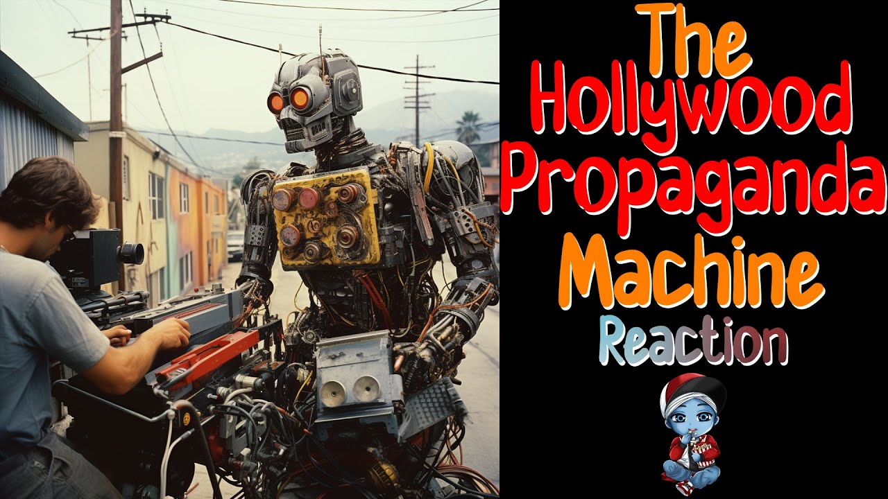 PaperSin Presents | The Hollywood Propaganda Machine by Moon | A ...
