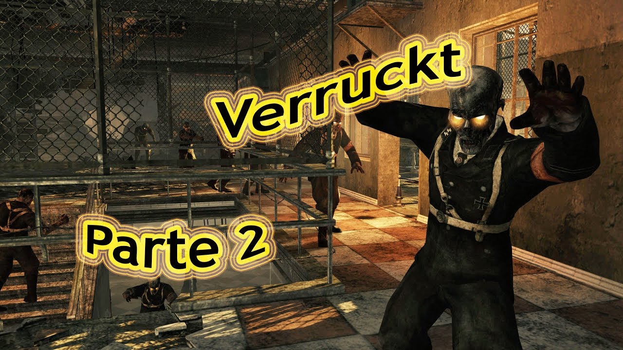 Call of duty WaW Verruckt I 2 - YouTube