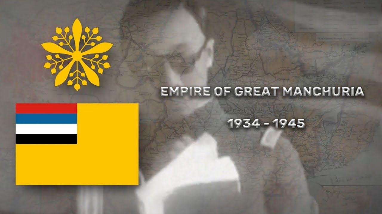 Historical National Anthem of Manchuria - YouTube