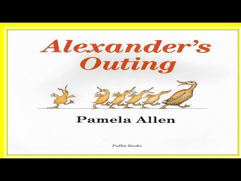 Alexander's Outing by Pamela Allen