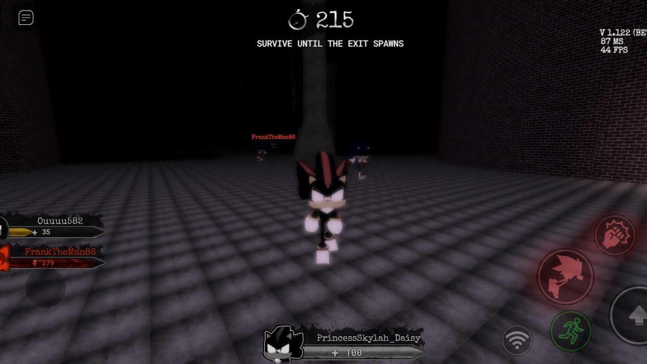 Roblox Sonic.exe TD:Shadow and Exeller Gameplay?. - YouTube