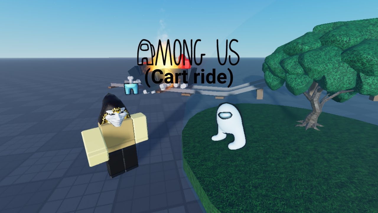 Among us cart ride Madness (SUS) - YouTube