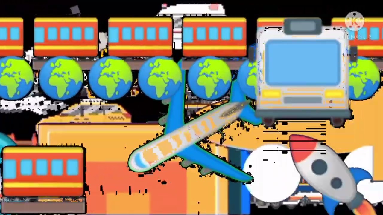 running find the vehicles 1, 2, 3, 4, 5, 6, - YouTube