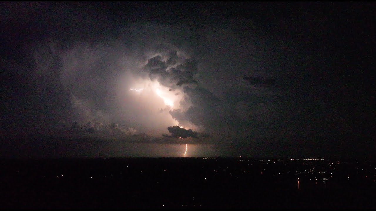 AWESOME LIGHTNING STRIKES FROM THE DJI MAVIC 3 IN 4K | JULY 20TH 2022 ...