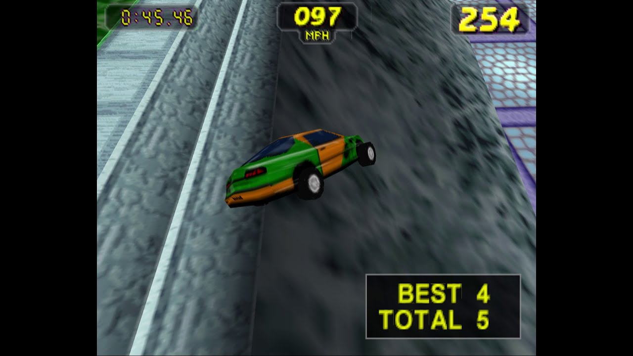 Rush 2: Extreme Racing USA - Gameplay 25 - YouTube