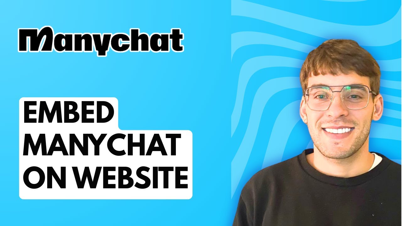 How to Embed Manychat on Website [2026 Full Guide] - YouTube