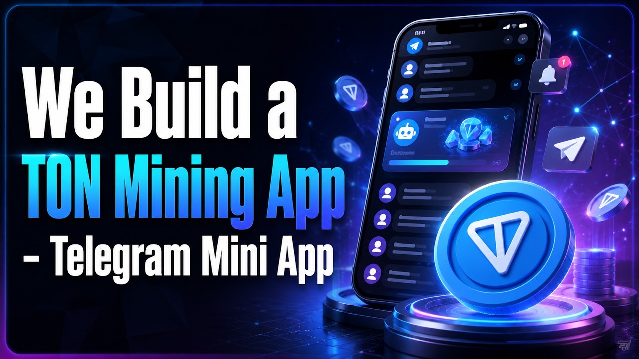 Create TON MINING APP || Updated Features - YouTube