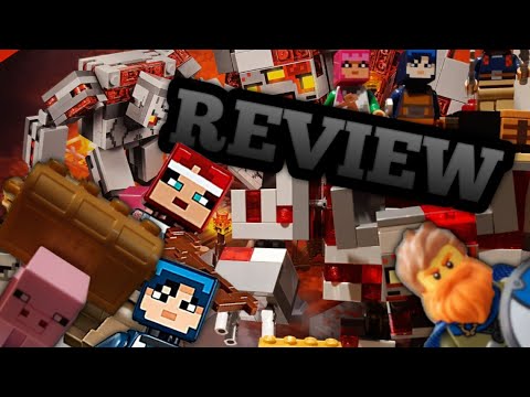 The Redstone Battle Review, LEGO Minecraft Dungeons. - YouTube
