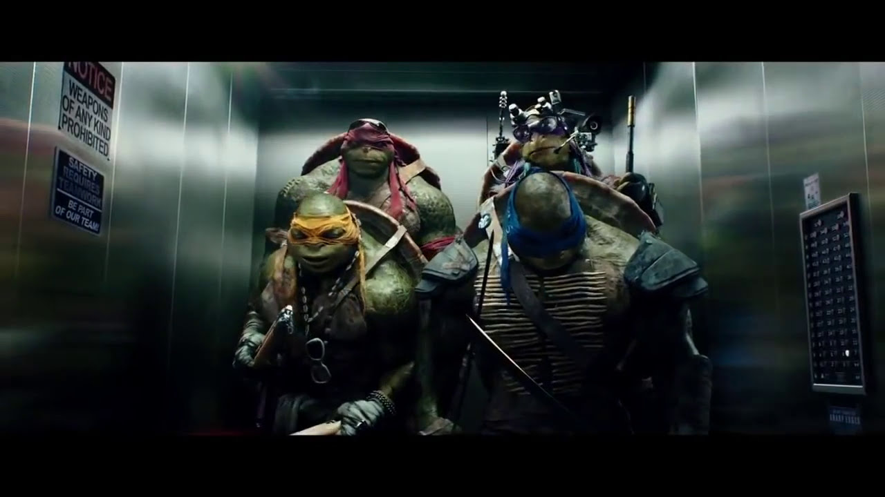 Teenage Mutant Ninja Turtles - Beat Box Mc Mikey - YouTube