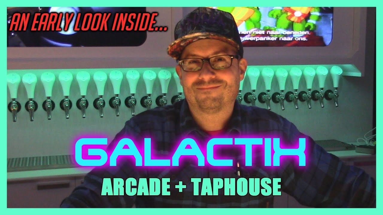 GALACTIX - Astoria, Oregon's Premier Taphouse + Arcade Experience - An ...