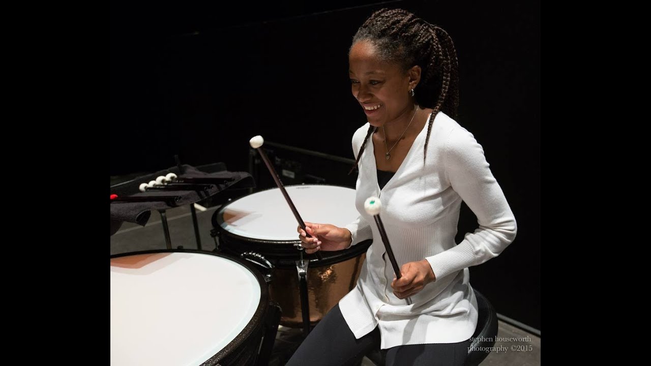 Zuri Wells, Marimba, BMC Alumna 2015: A performance major's journey to ...