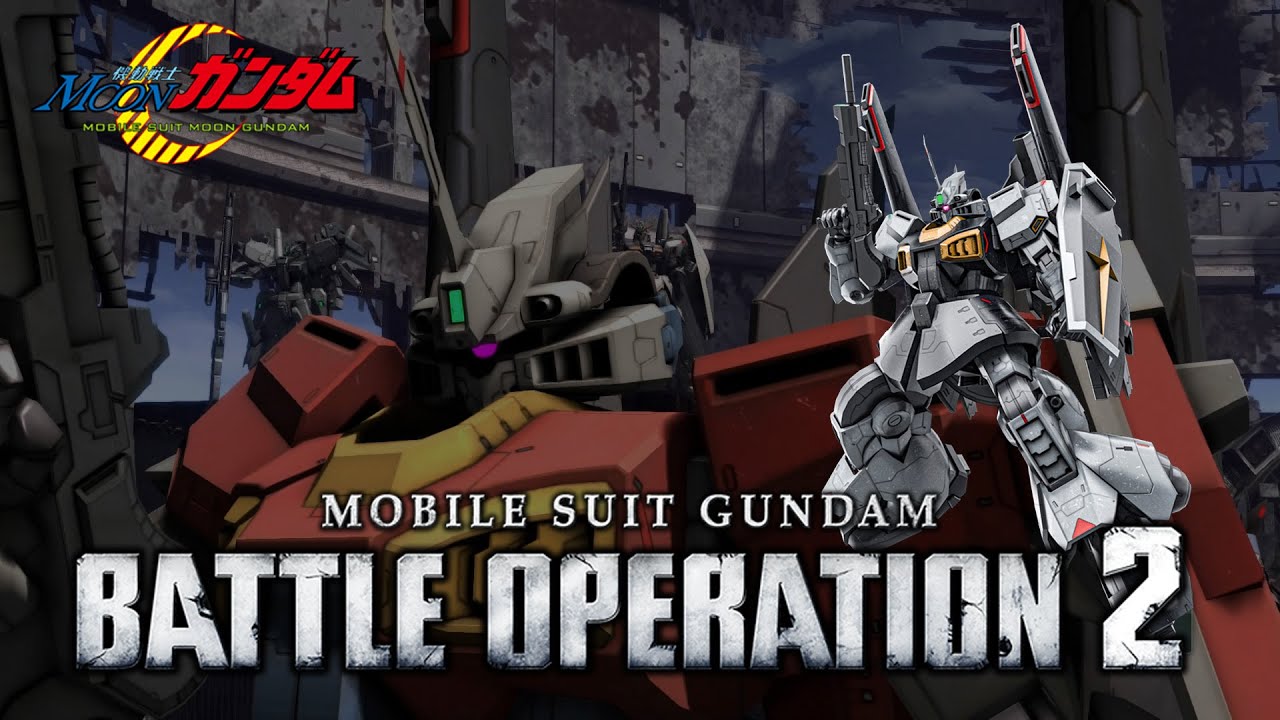 Gundam Battle Operation 2 ริคดีเจห์ของหยิกปรับปรุงใหม่ติดโล่กันดั้ม ...