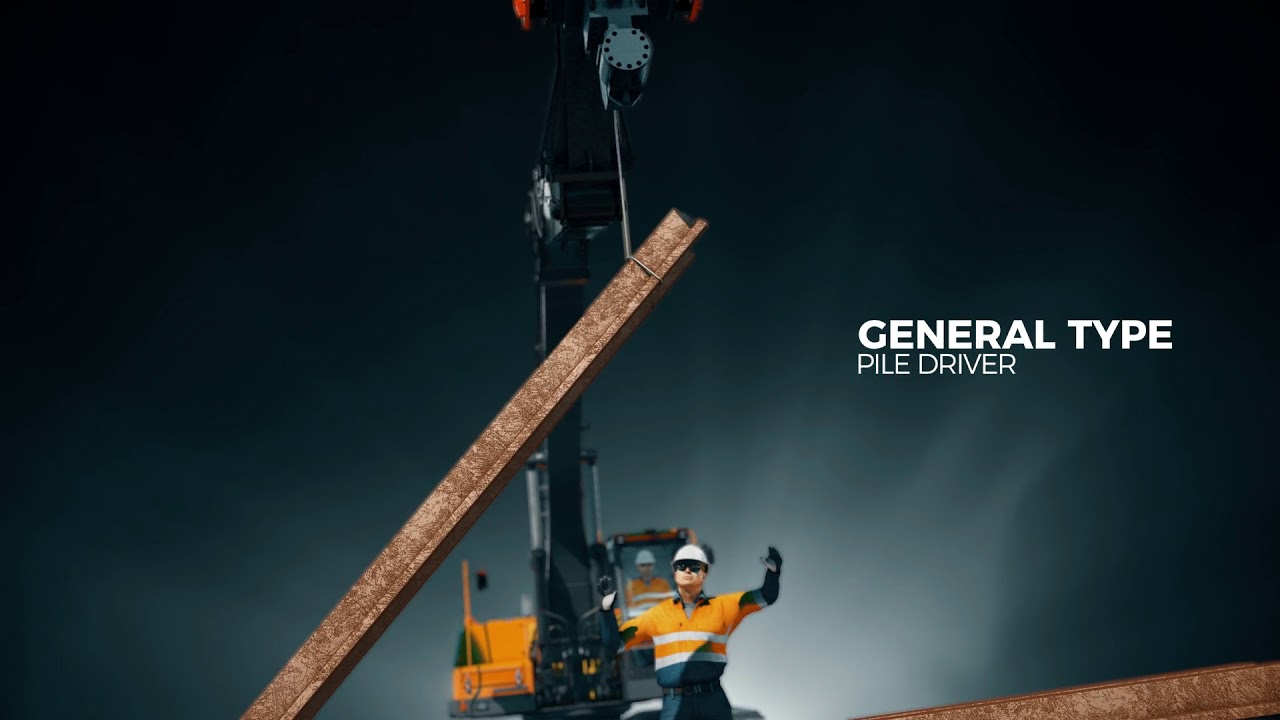 2018 MAXBRIO PILE DRIVER & VIBRO RIPPER INTRO - YouTube