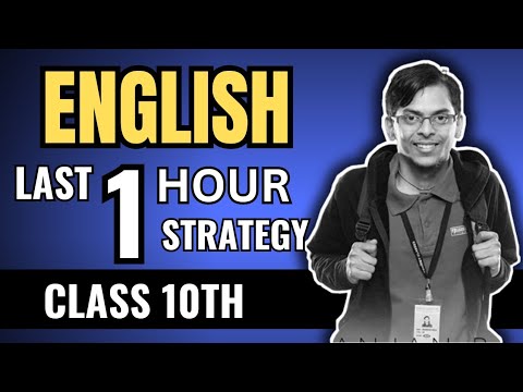 Class 10 😱: How to prepare for English | English Strategy for class 10 ...