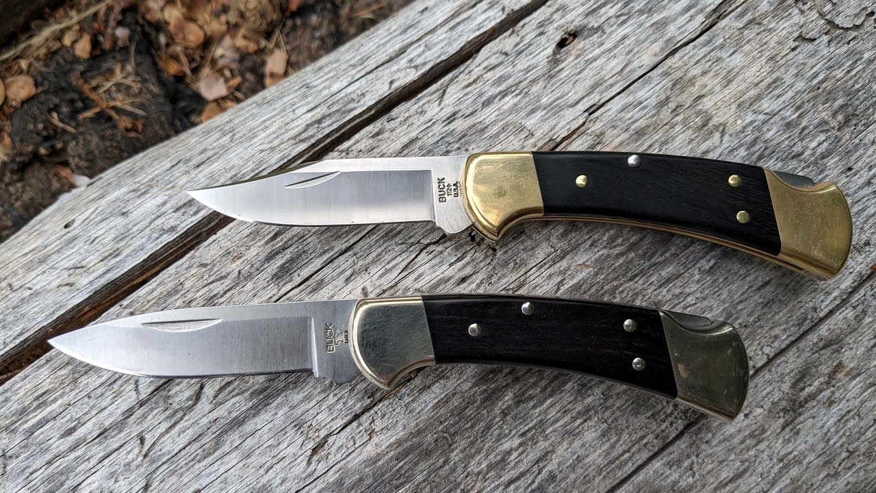 Buck 112 Ranger Drop Point - YouTube