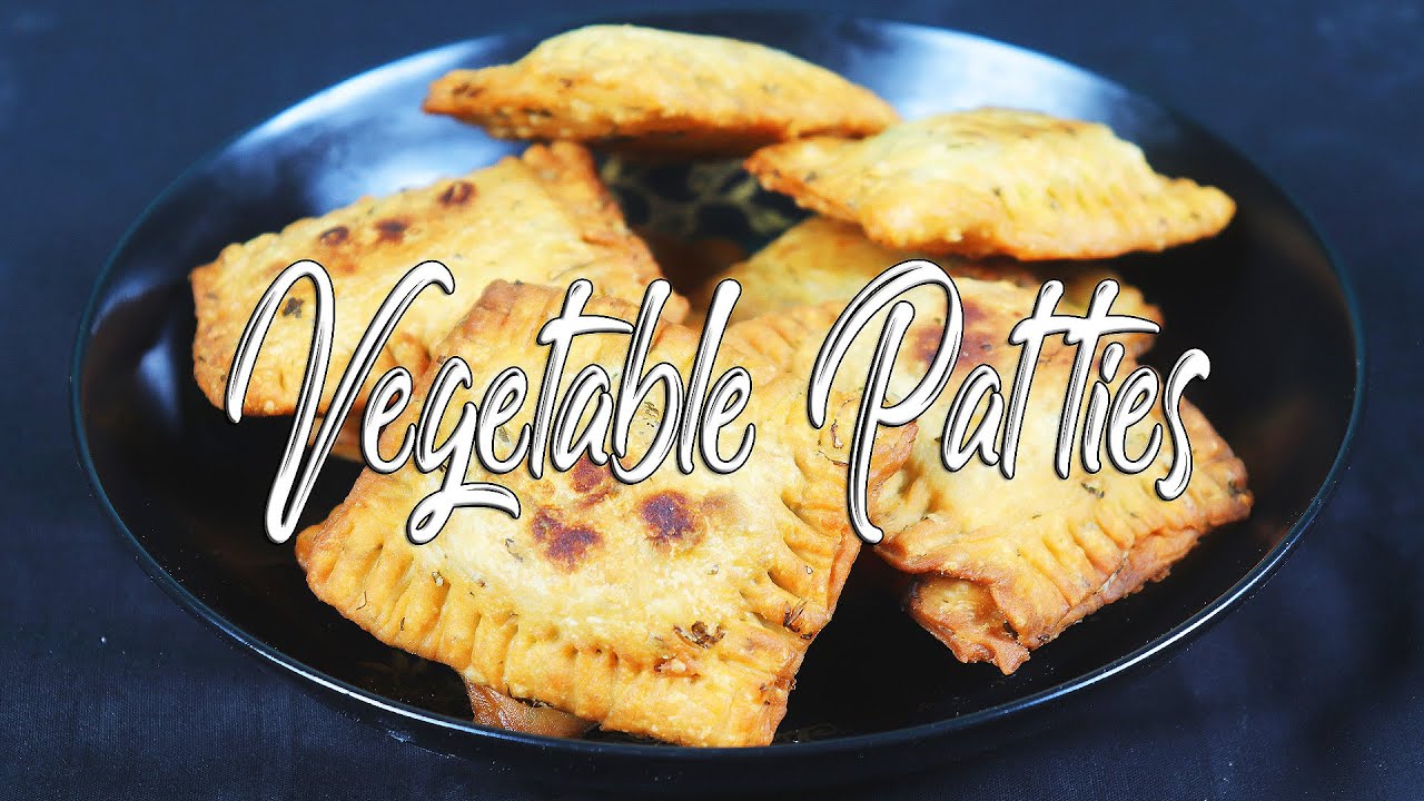 Veg Patties | Vegetable Patties Recipe | Teatime Snacks - YouTube