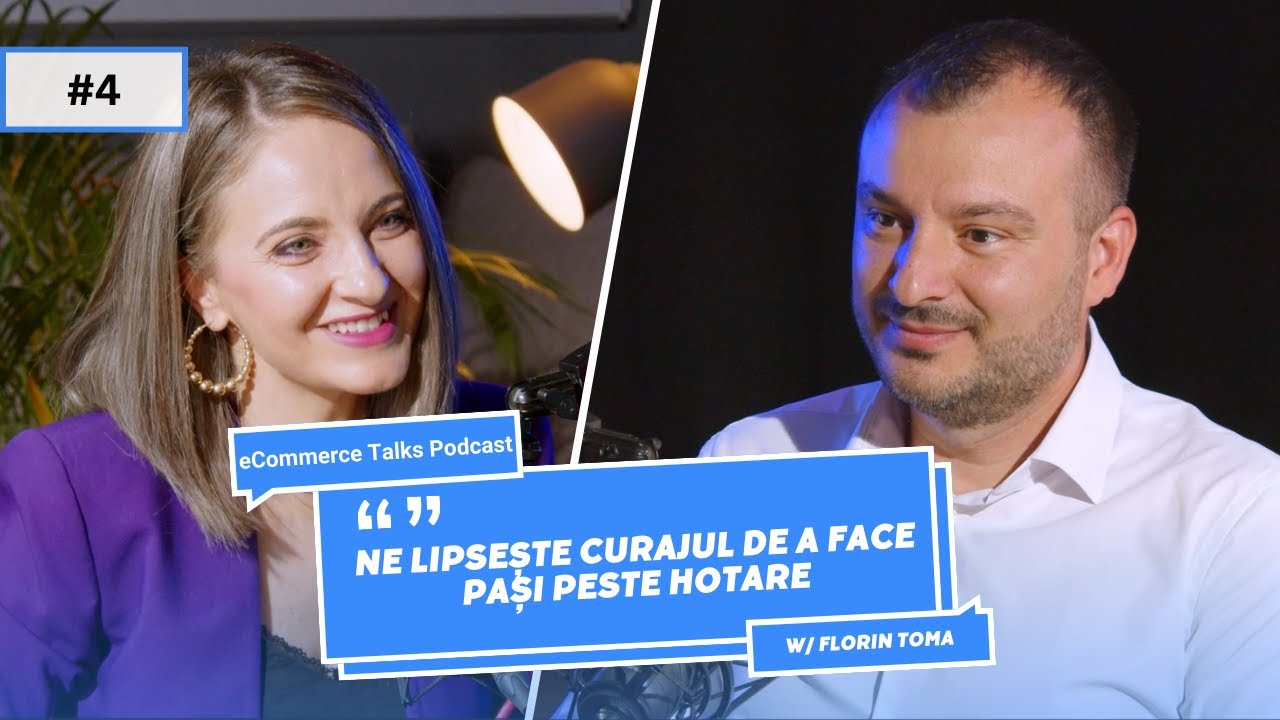 Florin Toma : ''Ne lipsește curajul de a face pași peste hotare ...