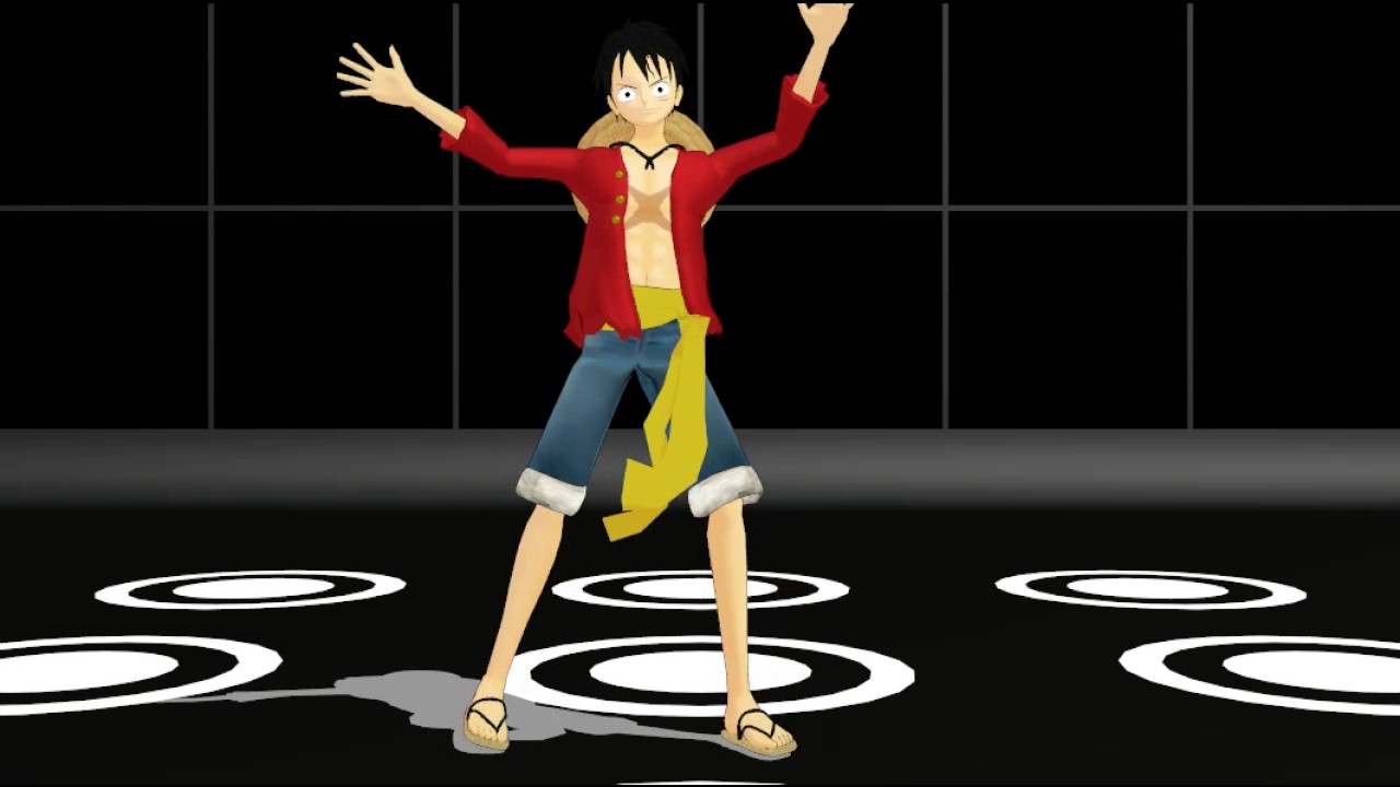 [MMD] Love & Joy [Model Luffy] - YouTube